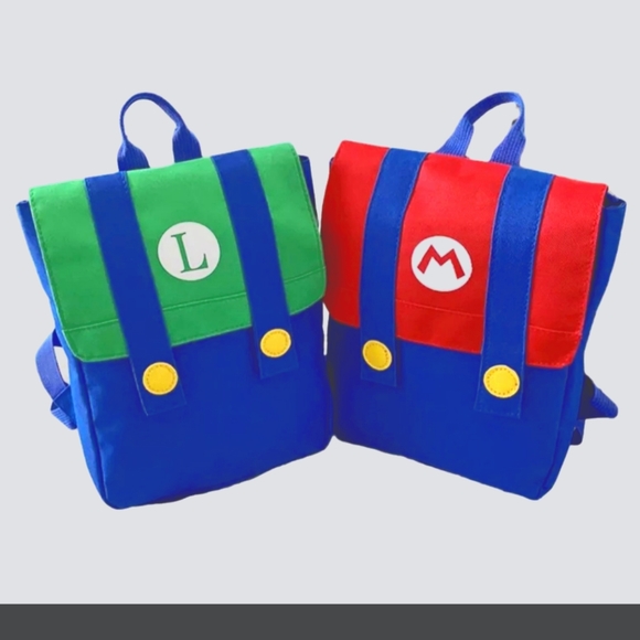 Nintendo | Bags | Last Set Mario And Luigi Bff Backpacks | Poshmark